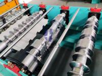 China Hengfu IBR 686 Roof Sheet Roll Forming Machine 23 Stations 40m/min PLC Control for Trapezoidal Metal Roofing for sale