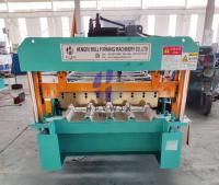 China IBR 686 Roof Sheet Roll Forming Machine 23 Stations 40m/min PLC Control for sale