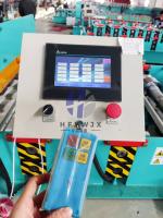China IBR Trapezoid 686 Roofing Sheet Roll Forming Machine 23 Stations 40m/min PLC Control for sale