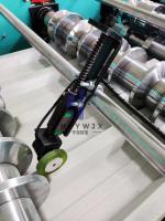 China IBR Trapezoid 686 Roofing Sheet Roll Forming Machine 23 Stations 40m/min PLC Control for sale