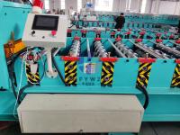 China IBR 686 Trapezoidal Tile Roll Forming Machine 23 Stations 40m/min PLC Control for Metal Roof for sale