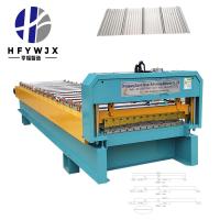 China High Speed 40m/Min Single Layer Trapezoidal Roof and Wall Sheet Roll Forming Machine with PLC Control System for sale