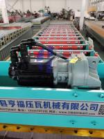 China Full Automatic 890 Profile Roof Trapezoidal Sheet Forming Machine With PLC Control System for sale