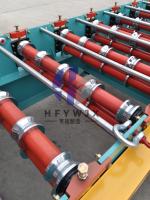 China Full Automatic 890 Profile Roof Trapezoidal Sheet Forming Machine With PLC Control System for sale