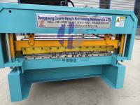 China Automatic 890 IBR Trapezoidal Roof Sheet Roll Forming Machine 16 Row Molding 0-40m/Min for sale