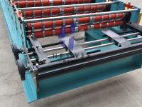 China Automatic 16 Row Molding PLC Control Roll Forming Machine with 40m/Min Forming Speed for Corrugated Metal Roofing Sheets for sale
