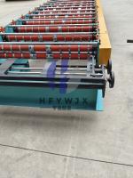 China Full Automatic 890 Profile Roof Trapezoidal Sheet Forming Machine With PLC Control System for sale