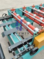 China Automatic 890 IBR Trapezoidal Roof Sheet Roll Forming Machine 16 Row Molding PLC Control for sale