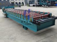 China Automatic 16 Row Molding PLC Control Roll Forming Machine with 40m/Min Forming Speed for Corrugated Metal Roofing Sheets for sale
