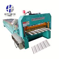 China 950T Trapezoidal Roll Forming Machine 350H Steel Frame 18 Stations 0-40 M/Min for sale