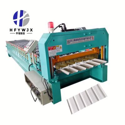 China 950T Trapezoidal Roll Forming Machine 350H Steel Frame 18 Stations 0-40 M/Min for sale
