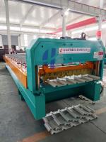 China 950T Trapezoidal Roll Forming Machine 350H Steel Frame 18 Stations 0-40 M/Min for sale