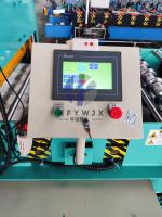 China Hengfu 950T Full Automatic PLC Roll Forming Machine 40M/min for Trapezoidal Roof Sheets for sale
