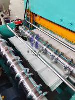 China 950T Trapezoidal Roll Forming Machine 350H Steel Frame 18 Stations 0-40 M/Min for sale