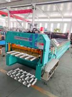 China 950T Trapezoidal Roll Forming Machine 18 Stations 40m/min for Metal Roofing for sale