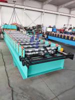 China 950T Trapezoidal Roll Forming Machine 18 Stations 40m/min for Metal Roofing for sale