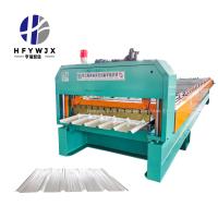 China 350H Steel Frame Trapezoidal Sheet Forming Machine 12-15M/Min 1000-Type for sale