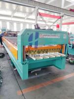 China 1000 Type High Speed 13 Row Trapezoidal Roll Forming Machine With 12-15M/Min Forming Speed for sale