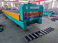 China High Precision Trapezoidal Roll Forming Machine 1000mm Stable Durable Structure For Metal Roofing Sheet Production for sale