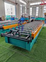 China High Precision Trapezoidal Roll Forming Machine 1000mm Stable Durable Structure For Metal Roofing Sheet Production for sale