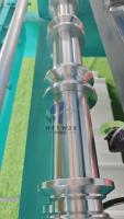 China 1040 Type 13 Row Trapezoidal Roof Sheet Roll Forming Machine 300H Steel Frame 1200mm for sale