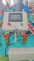 China 1040 Trapezoidal Roof Tile Roll Forming Machine 13 Row Molding 0-40m/min Forming Speed for sale