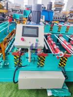 China 1040 Type Metal Roof Panel Roll Forming Machine 300H Steel Frame 1200mm Feeding Width for sale