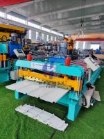 China 1040 Trapezoidal Roof Tile Roll Forming Machine 13 Row Molding 0-40m/min Forming Speed for sale