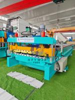 China Automatic 1040 Trapezoidal Sheet Roll Forming Machine High Speed 10-15M/Min for sale