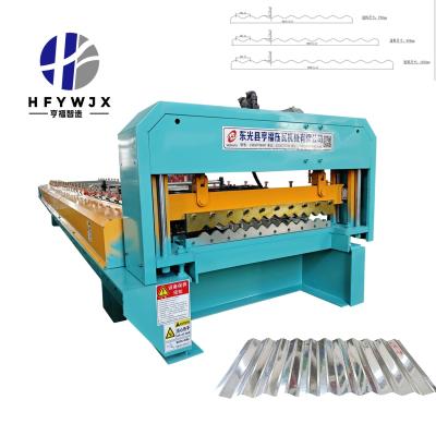 China High Speed Automatic Corrugated Sheet Roll Forming Machine for Easy to Operate Metal Roofing Panel Production for sale