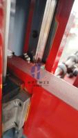 China Corrugated Roof Sheet Forming Machine 1000mm Width 0.15mm Thickness for Metal Roof Panel Production for sale