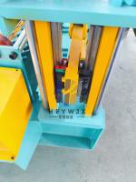 China Industrial Intelligent Corrugated Sheet Roll Forming Machine 350H Steel Frame for sale