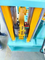 China Cold Hard Board Arc Machine 1000mm Feed Width 350H Steel Frame 26 Roll Forming 7.5kw Servo Motor for sale