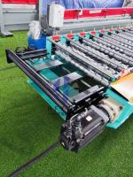 China Automatic Cold Hard Plate Arc Machine With 7.5kw Servo Motor 26 Sets Roll Forming for sale