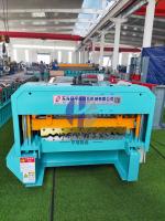 China Automatic Cold Hard Plate Arc Machine With 7.5kw Servo Motor 26 Sets Roll Forming for sale