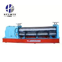 China PLC Control Barrel Corrugation Machine Horizontal 750mm-1250mm Rolling Width 11kw Motor for sale
