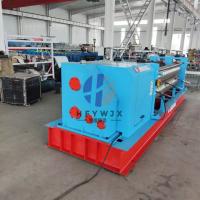 China Horizontal Barrel Corrugation Machine 750-1250mm Rolling Width 11kw Motor 380V for sale