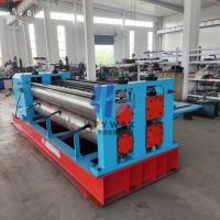 China Horizontal Barrel Corrugation Machine 750-1250mm Rolling Width 11kw Motor 380V for sale