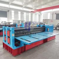 China Horizontal Barrel Corrugation Machine 750-1250mm Rolling Width 11kw Motor 380V for sale