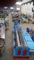 China PLC Control Hydraulic Cutting Corrugated Metal Roofing Machine 4Meter Feed Width for sale