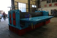 China PLC Control Hydraulic Cutting Corrugated Metal Roofing Machine 4Meter Feed Width for sale