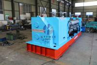 China PLC Control Barrel Corrugation Machine Horizontal 750mm-1250mm Rolling Width 11kw Motor for sale