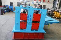 China Full Automatic Horizontal Barrel Corrugation Machine PLC Control 750-1250mm Rolling Width 11kw 380V for sale
