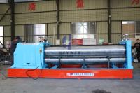 China PLC Control Barrel Corrugation Machine Horizontal 750mm-1250mm Rolling Width 11kw Motor for sale