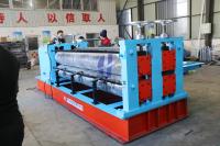China Horizontal Barrel Corrugation Machine 750-1250mm Rolling Width 11kw Motor 380V for sale
