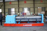 China PLC Control Hydraulic Cutting Corrugated Metal Roofing Machine 4Meter Feed Width for sale