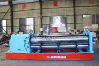 China Horizontal Barrel Corrugated Roll Forming Equipment With PLC Control And 750mm-1250mm Rolling Width for sale