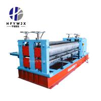 China Full Automatic Horizontal Barrel Corrugation Machine PLC Control 750-1250mm Rolling Width 11kw 380V for sale