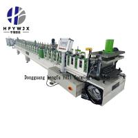 China PLC Controlled 22-Row Profile Roll Forming Machine for Wall Cladding 416mm Feed Width for sale