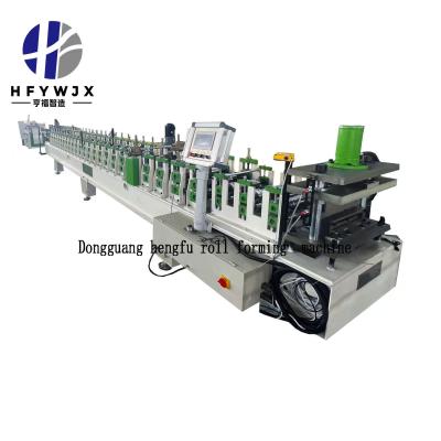 China PLC Controlled 22-Row Profile Roll Forming Machine for Wall Cladding 416mm Feed Width for sale
